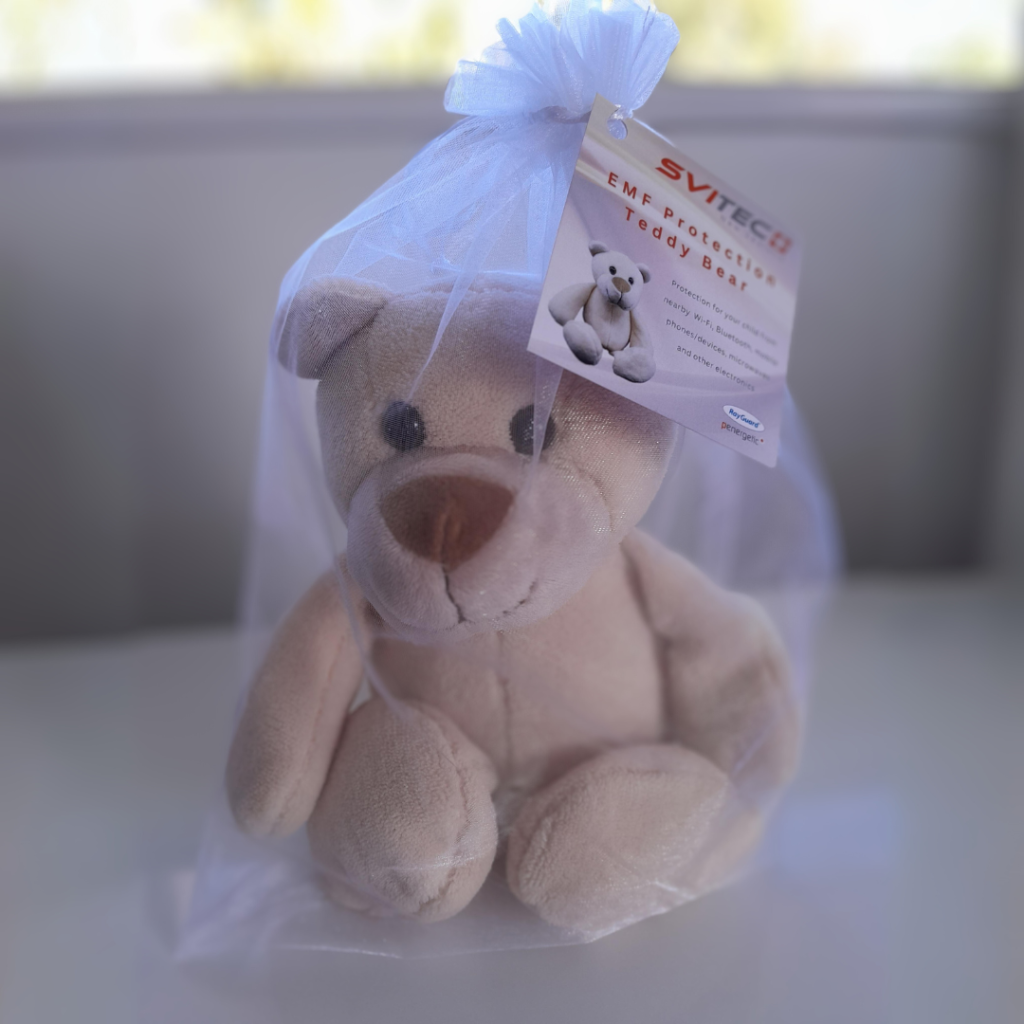 EMF Protection Teddy Bear - Svitec New Zealand